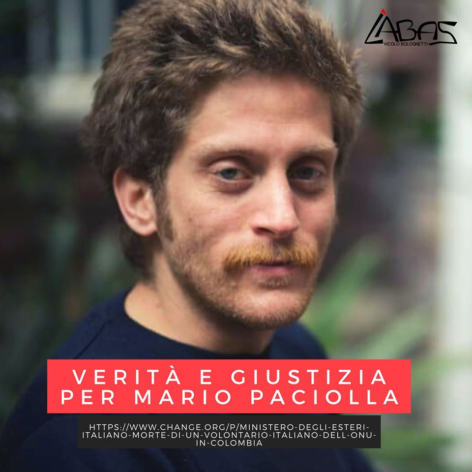 Latinoamericando: com’è morto Mario Paciolla? – l'America Latina